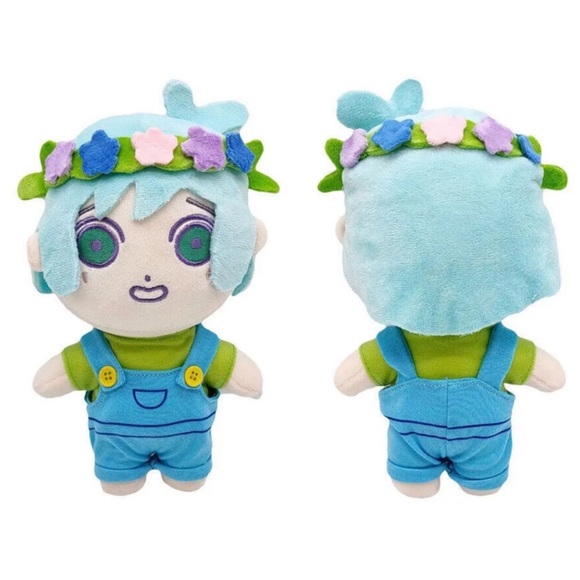 Omori | Toys | Omori Basil Plush Anime Game Character Stuffed Toy ...